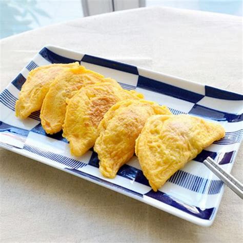 黃金元寶蛋餃玉子餃子 日本で作れる台湾料理