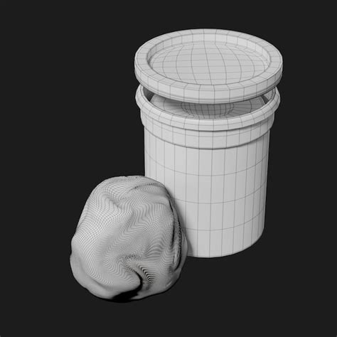 Play Dough Set Premium 3d Model