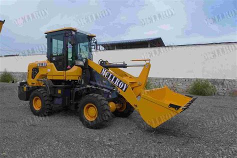 Small Loading Shovel Wheel Loader Machine Rate Load 15 Ton 2 Ton