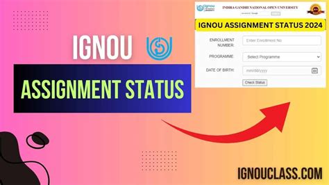 Check Ignou Assignment Status 2025 A Complete Comprehensive Guide Ignou Class