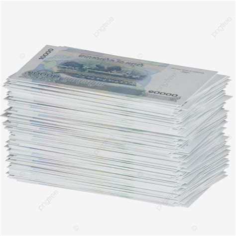 10k 캄보디아 리엘 지폐 더미 10000 캄보디아 리엘 지폐 더미 10000 캄보디아 리엘 지폐 묶음 캄보디아 리엘