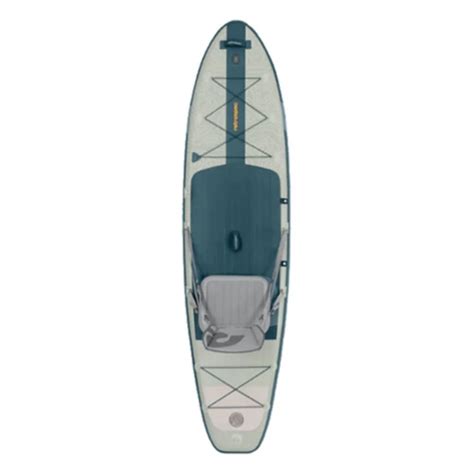 Retrospec Weekender Plus 2 Inflatable 106 Stand Up Paddle Board Kayak