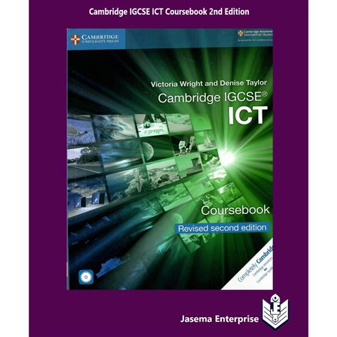 Cambridge IGCSE ICT Coursebook Revised Second Edition Shopee Malaysia