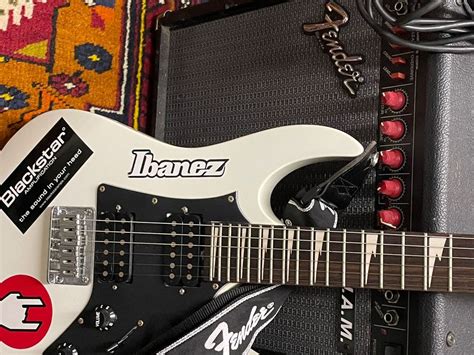 Kinder Ibanez Gitarre Inkl Fender Verstärker Kaufen Auf Ricardo