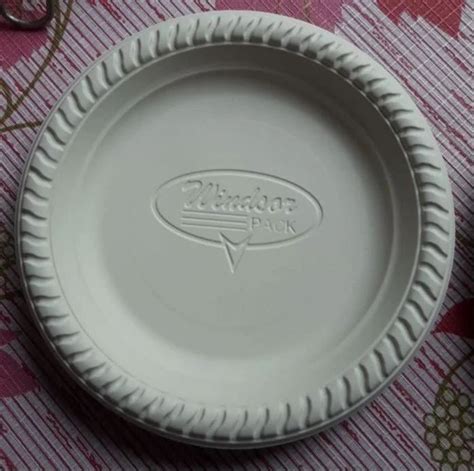 Inch Disposable Paper Plate At Piece Disposable Plate In Dhanbad ID