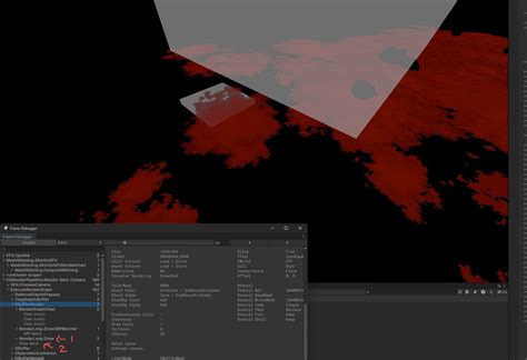 vfx graphs decals are rendered below regular decals in hdrp unity