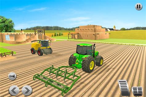 Tractor Game Farm Transport Tractor Farming Sim Apk For Android Download