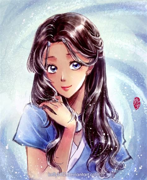 Smiling Katara By Kelly1412 On Deviantart