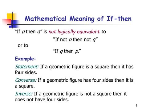 Ppt The Role Of Logic And Proof In Teaching Discrete Mathematics