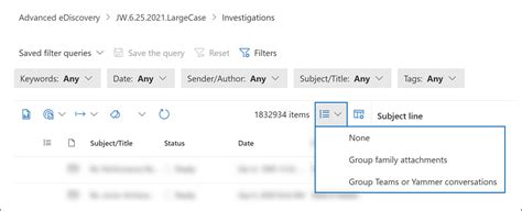 microsoft teams 中内容的电子数据展示 高级 工作流 microsoft learn