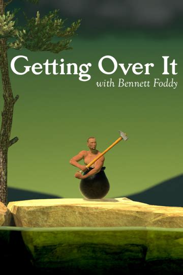 دانلود بازی Getting Over It With Bennett Foddy برای Pc گیمباتو