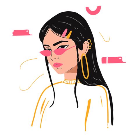 Diseños PNG de mujer fuerte para camisetas Merch