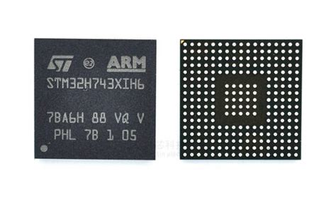 MCU Bit ARM Cortex M RISC MB Flash V V V Pin UFBGA Tray DITSA ELECTRONICS