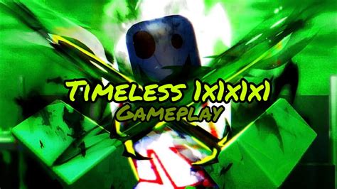 Timeless 1x1x1x1 Roblox Forsaken Gameplay Youtube
