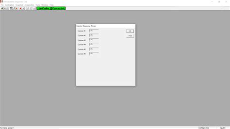 Injector Response Times On Detroit Diesel Diagnostic Link Dddl Software Cnautotool Offical Blog