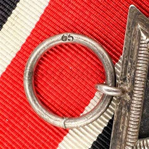 Ijzeren Kruis 2e Klasse 1939 Mm65 Klein And Quenzer Bhz Militaria