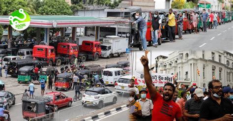 អាសន្នធំ ស្រីលង្កាប្រមូលប្រេងសាំងអស់ពីបាតធុងចាក់ឱ្យពលរដ្ឋ គ្មានសល់សូម្បីមួយតំណក់ Sabay News