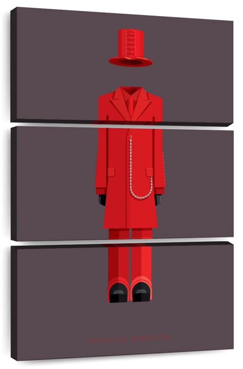 Marilyn Manson Outfit Wall Art Digital Art By Fred Birchal