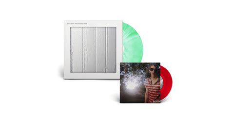 Beach Fossils 10th Anniversary Bundle Lp 7inch Seaform Swirl Cherry Red Vinyl Vinyl Record