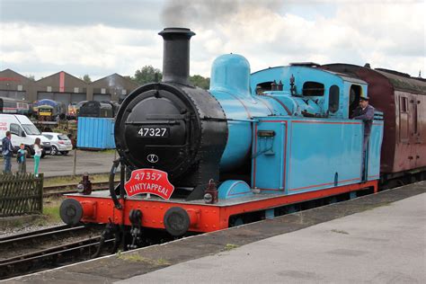 British Railways Class 3f Jinty Steam Locomotive 47327 Sw… Flickr