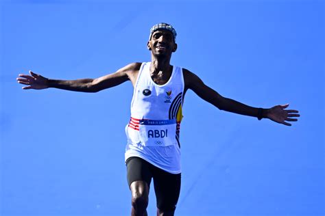 Bashir Abdi Pakt Zilver Op Olympische Marathon De Morgen