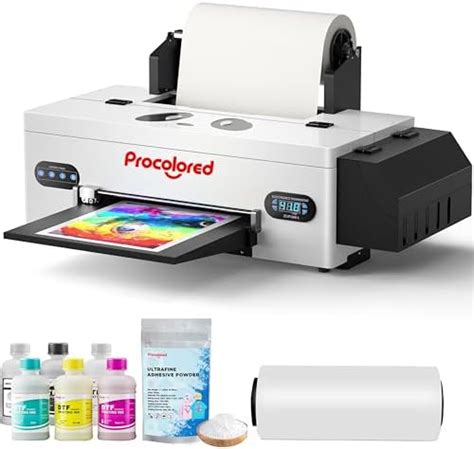 Amazon Procolored F Panda DTF Printer A L Transfer Printing Machine T Shirt Direct