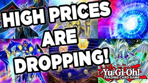 Yu Gi Oh Konami Market Watch STARTLIGHTS AND CR ARE DROPPING YouTube