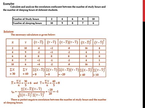 Correlation And Regression