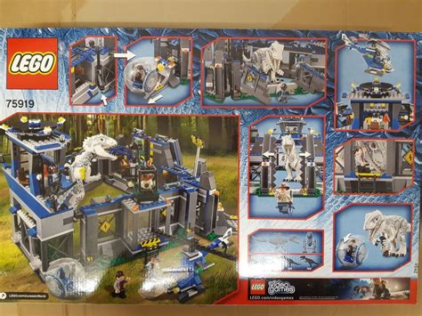 Lego 75919 Jurassic World Ausbruch Des Indominus Rex Kaufen Auf Ricardo