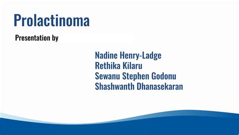 Pdf Prolactinoma
