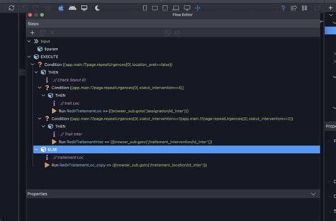 Mobile App Framework7 On Click Redirect From Repeat List Based On Query