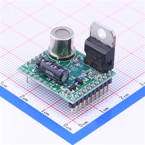 ZP04 Zhengzhou Winsen Elec Tech Sensor Modules JLCPCB