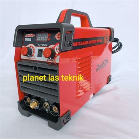 Mesin Las Redbo Tig200 Mesin Las Gas Stainless Mesin Las Gas Argon Tig