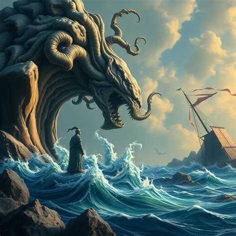 Scylla And Charybdis Story
