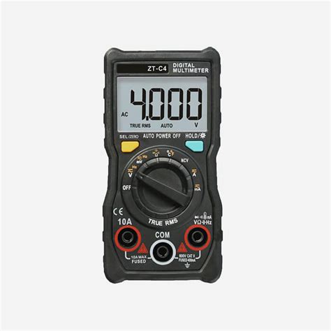 High Precision Digital Multimeter Automatic Range 6000
