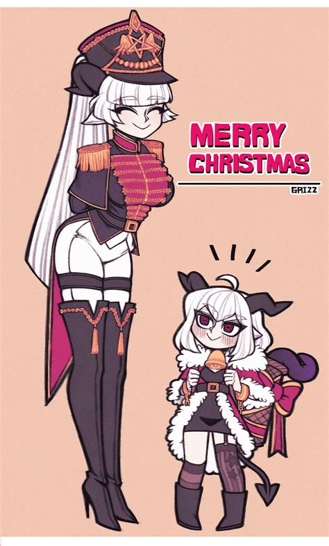 Baphomet And Krampus Original And 1 More Drawn By Grizz Danbooru