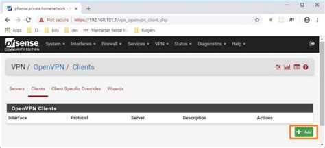 Setup PIA VPN In Home Network With PfSense NetOSec