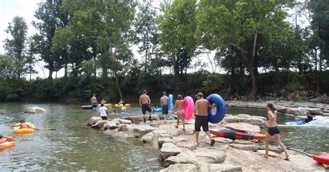 Siloam Springs Whitewater Park Trails Of Arkansas And Now California