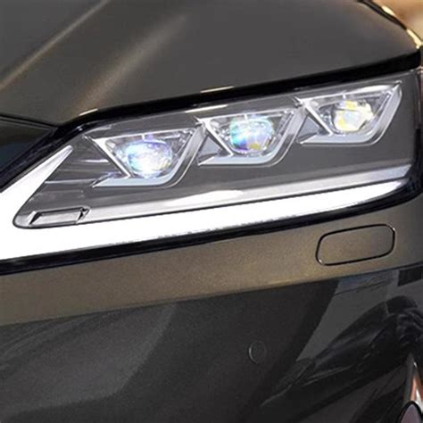 Lexus Rx300 Led Matrix Headlights 6000k Three Eye Design For 2020 2023