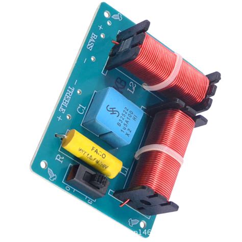 Weah 5301 80w 2 Way Speaker Frequency Divider Audio Treble Bass