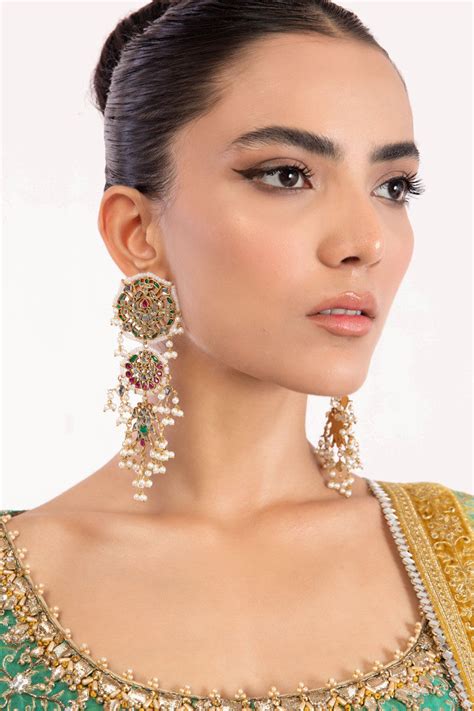 Earrings Maria B Designs Pk