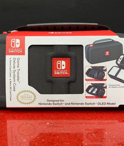 Switch Estuche Deluxe System Negro RDS GameStation