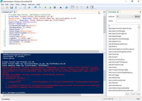 Step By Step Guide To Setting Up An Active Directory Forest And Adding Additional Dcs On