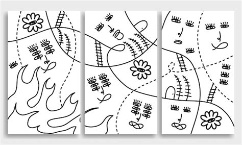 Premium Vector Premium Vector Abstract Background Continue Line Template