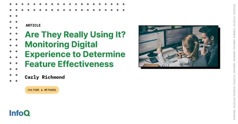 are they really using it monitoring digital experience to determine