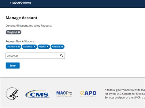 Create Form For User To Request Additional States Issue 2582