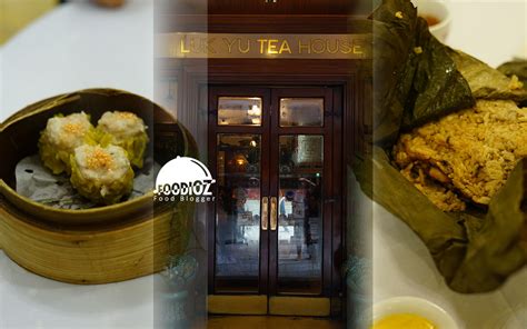 Luk Yu Tea House Central Hong Kong