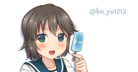 艦これ 深雪 Koyu（こゆ）🍀のイラスト Pixiv