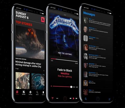 Iphone Pro And Ios 12 Concept Features Homebar With Virtual Home Button