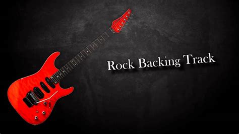 Heavy Rock Metal Guitar Backing Track In Gm Youtube